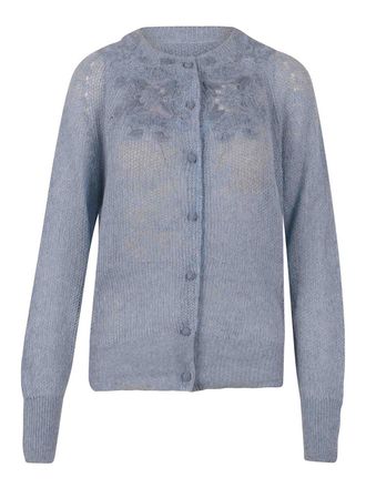 Ermanno Scervino Cardigan - Blau
