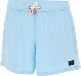 Peuterey Homme, Maillots de bain, Bleu, Taille: L Fitenia Stretch 02 Swim Shorts