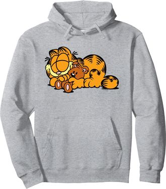 Garfield Pooky Cuddle Pullover Hoodie