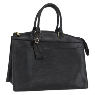 Louis Vuitton Sac &agrave; main vintage pr&eacute;-poss&eacute;d&eacute; - Femme - Pre-owned - Noir - Taille: ONE Size