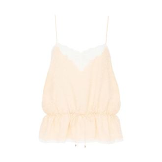 Chlo&eacute; Top - - Tops - Damen - Rosa - M