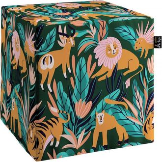 Magic Bodyfashion Pouf cube Magic - Vert