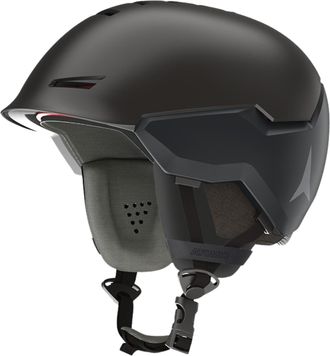 Atomic Atomic, All Mountain-Skihelm, Unisex, Revent+ AMID, S (51-55 cm), Schwarz, AN5005620S