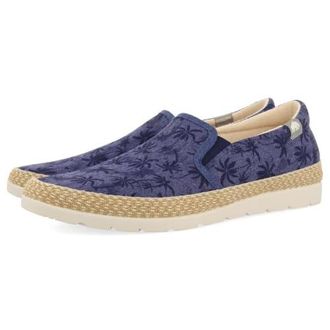 Gioseppo Homme Sortie Sandale Cage Espadrille, Bleu Marine, 43 EU