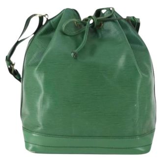 Louis Vuitton Pre-owned Noe Handbag - Femme - Pre-owned - Vert - Taille: ONE Size