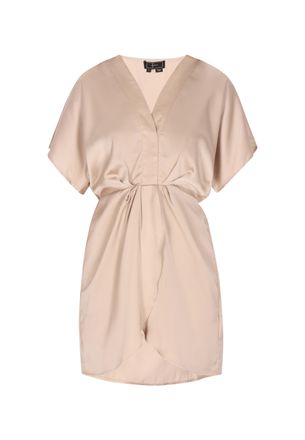 Faina Kleid Damen Beige