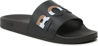 HUGO BOSS Pantoletten Boss Bay It 50493100 Schwarz