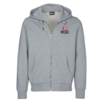 Diesel Herren, Sweatshirts & Hoodies, Grau, LGröße