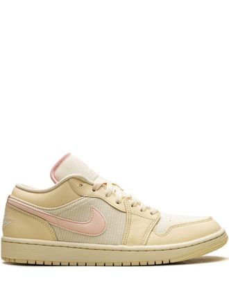 Nike Jordan baskets Jordan 1 Seersucker - Muslin/Sail/Coconut Milk/Legend Pink - Tons neutres