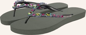 UZURII Uzurii Zehentrenner Copa Cabana Colorful gruen