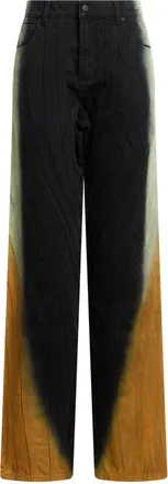 MUGLER HOSEN & R&Ouml;CKE - Jeanshosen auf YOOX.COM