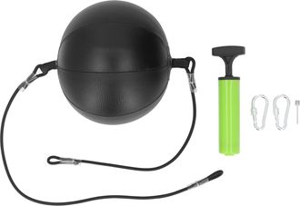Filfeel Doppelendball Doppelend Boxball mit Elastischer Kordel, Speedball Boxsack aus PU Leder