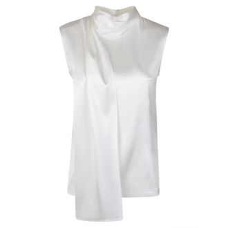 Bottega Veneta Damen, Oberteile, Wei&szlig;, 2XSGr&ouml;&szlig;e