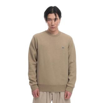 Lacoste Homme, Sweatshirts et sweats à capuche, Brun, Taille: 2XL SweaT-shirt en coton