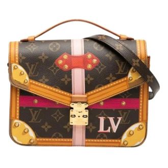 Louis Vuitton Pre-owned Pochette Metis - - Pre-owned - Damen - Braun - ONE SIZE