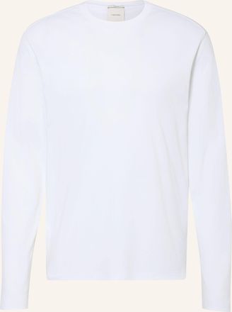 Calvin Klein Longsleeve Supima Interlock weiss