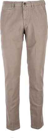 BRIGLIA 1949 Homme, Pantalons, Brun, Taille: S Chinos