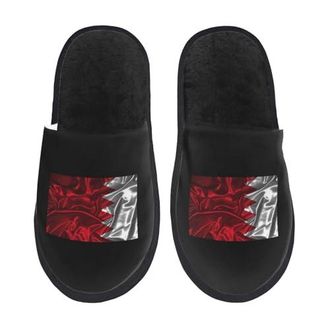 Generic Confortable Pantoufles Drapeau de style soie Chaussures L&eacute;g&egrave;re Chaussons Homme pour Maison Femme Ext&eacute;rieur L