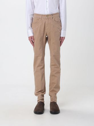 Jeckerson F&uuml;nf-Taschen-Slim-Fit-Hose aus Stretch-Baumwolle mit mittlerer Leibh&ouml;he