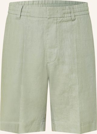 Nn.07 Nn.07 Leinenshorts Billie Regular Fit gruen