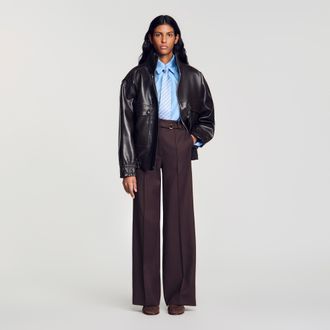 Sandro Hose mit Metallringen