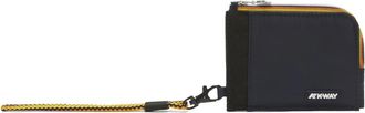 K-Way unisex, Accessoires, Noir, Taille: ONE Size Villebonne Wallet
