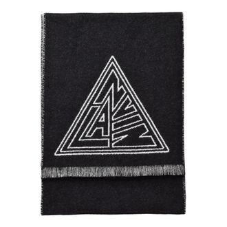 Lanvin Wollschal - - Accessories - Herren - Schwarzk - ONE SIZE