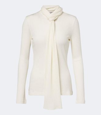 Toteme Cardigan &agrave; nouer