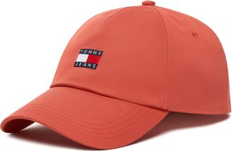 Tommy Jeans Cap Tommy Jeans Tjw Heritage Core 5 Panel Cap AW0AW16991 Korallenfarben