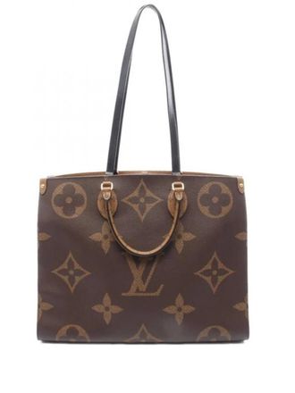 Louis Vuitton 2020 On the Go Schultertasche - Braun