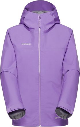 Mammut Damen Crater Light HS Jacke, lavandin, L