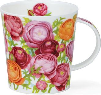Dunoon Becher Lomond Flora Bonita Ranunculus - 0,32l