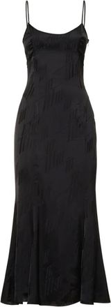 The Attico Femme, Robes, Noir, Taille: 42 FR &Eacute;l&eacute;gante Robe Longue