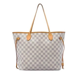Louis Vuitton Pre-owned Neverfull MM - Femme - Pre-owned - Blanc - Taille: ONE Size