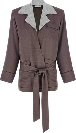 The Attico Blazer - Violet