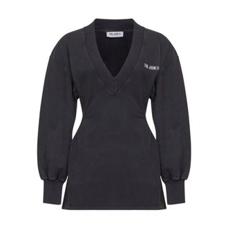 The Attico Damen, Kleider, Schwarzk, 2XSGr&ouml;&szlig;e