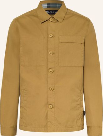 Barbour Overshirt Sherburn braun