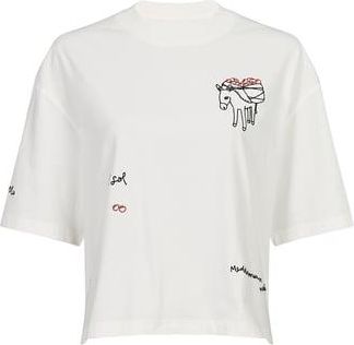 Thinking Mu Veste col rond en coton