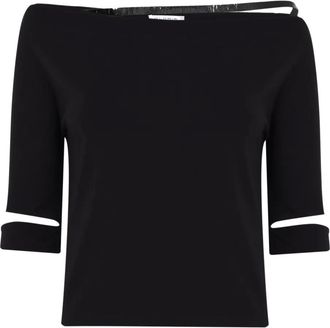 Gloria Coelho black top - Schwarz