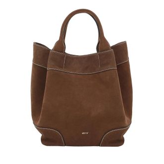 Abro Abro Shopper - Shopper ESSENTIAL - Gr. unisize - in Braun - f&uuml;r Damen