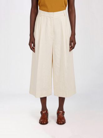 Fabiana Filippi Short en m&eacute;lange de lin