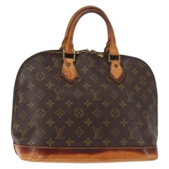 Louis Vuitton Pre-owned Vintage Handtasche - - Pre-owned - Damen - Braun - ONE SIZE