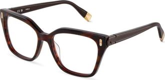 Furla Femme, Accessoires, Brun, Taille: 54 MM Optical Frame