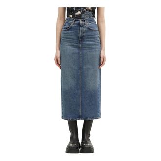 Fiorucci Denim Skirts - - Skirts - Damen - Blau - W24