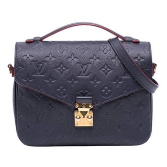 Louis Vuitton Pochette Metis Pre-owned - Femme - Pre-owned - Bleu - Taille: ONE Size