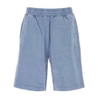 Carhartt Work in Progress Homme, Shorts, Bleu, Taille: L Nelson Sweat Short
