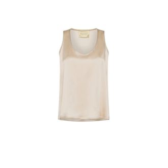 Momoni Remy Top - - Tops - Damen - Beige - XS