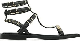 Les Tropeziennes Les Tropeziennes Femme Coralie Chaussures>femme>sandales-et-nu-pieds, Noir, 38 EU