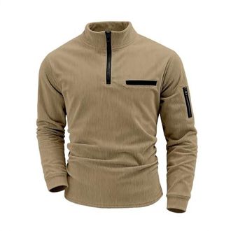 Generic Sweat Zipp&eacute; Homme avec Capuche Cachemire en Vintage Camel Gamme Meilleur Moulant Montagne Zipp&eacute;e Ch&acirc;le 6 Devant Kangourou Petit Fushia Personnalisable