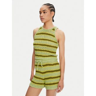 Element Top Flip Knit ELJKT00119 Gr&uuml;n Regular Fit